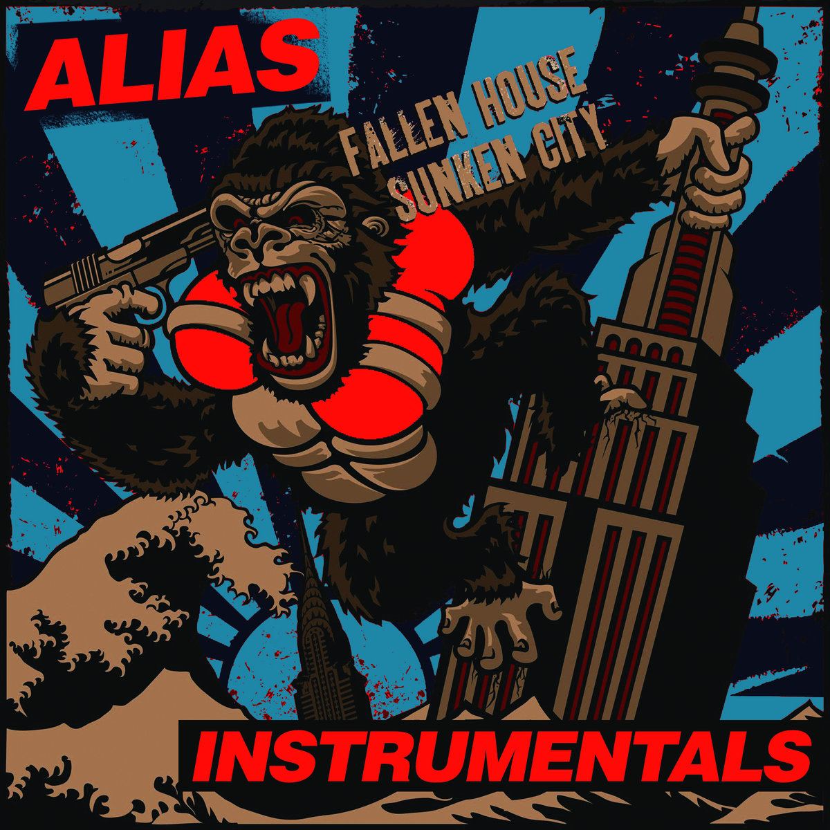 Fallen House, Sunken City (Instrumentals) by Alias (Additional release ...