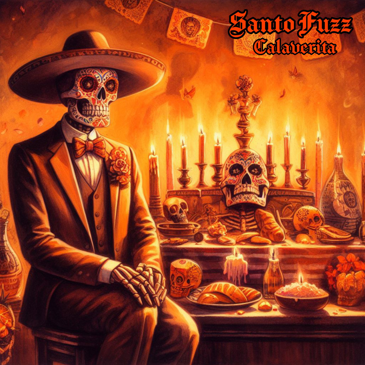 Santo Fuzz Albums Songs Discography Biography And Listening Guide