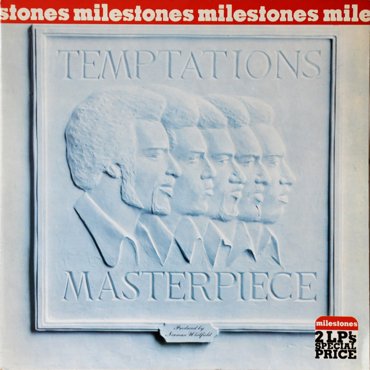 Milestones: Masterpiece & All Directions by The Temptations ...