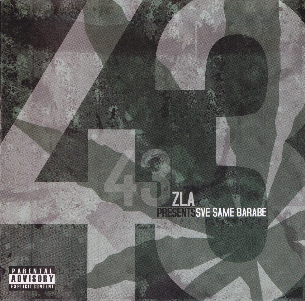 Sve same barabe by 43zla (Compilation, Hip Hop): Reviews, Ratings ...