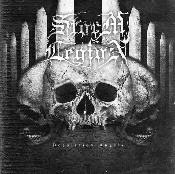 Desolation Angels by Storm Legion (Album, Black Metal): Reviews ...
