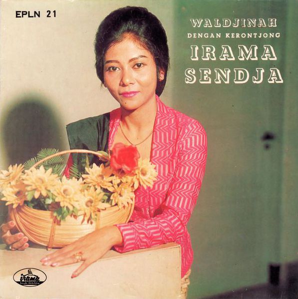 Dengan Kerontjong Irama Sendja by Waldjinah (EP, Langgam Jawa): Reviews ...