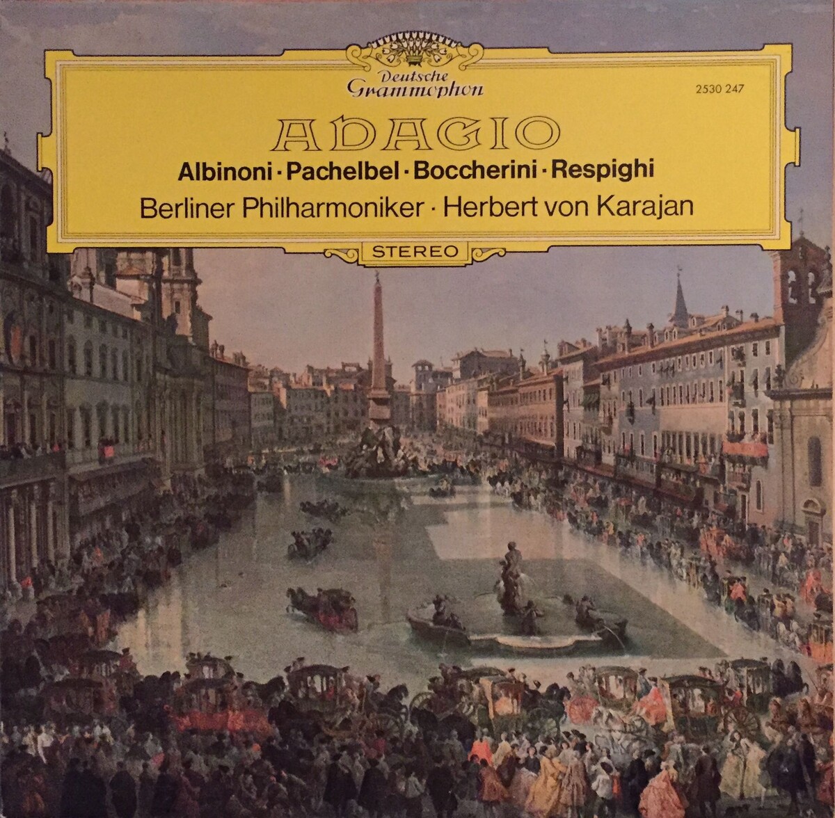 Adagio by Berliner Philharmoniker / Herbert von Karajan (Album ...