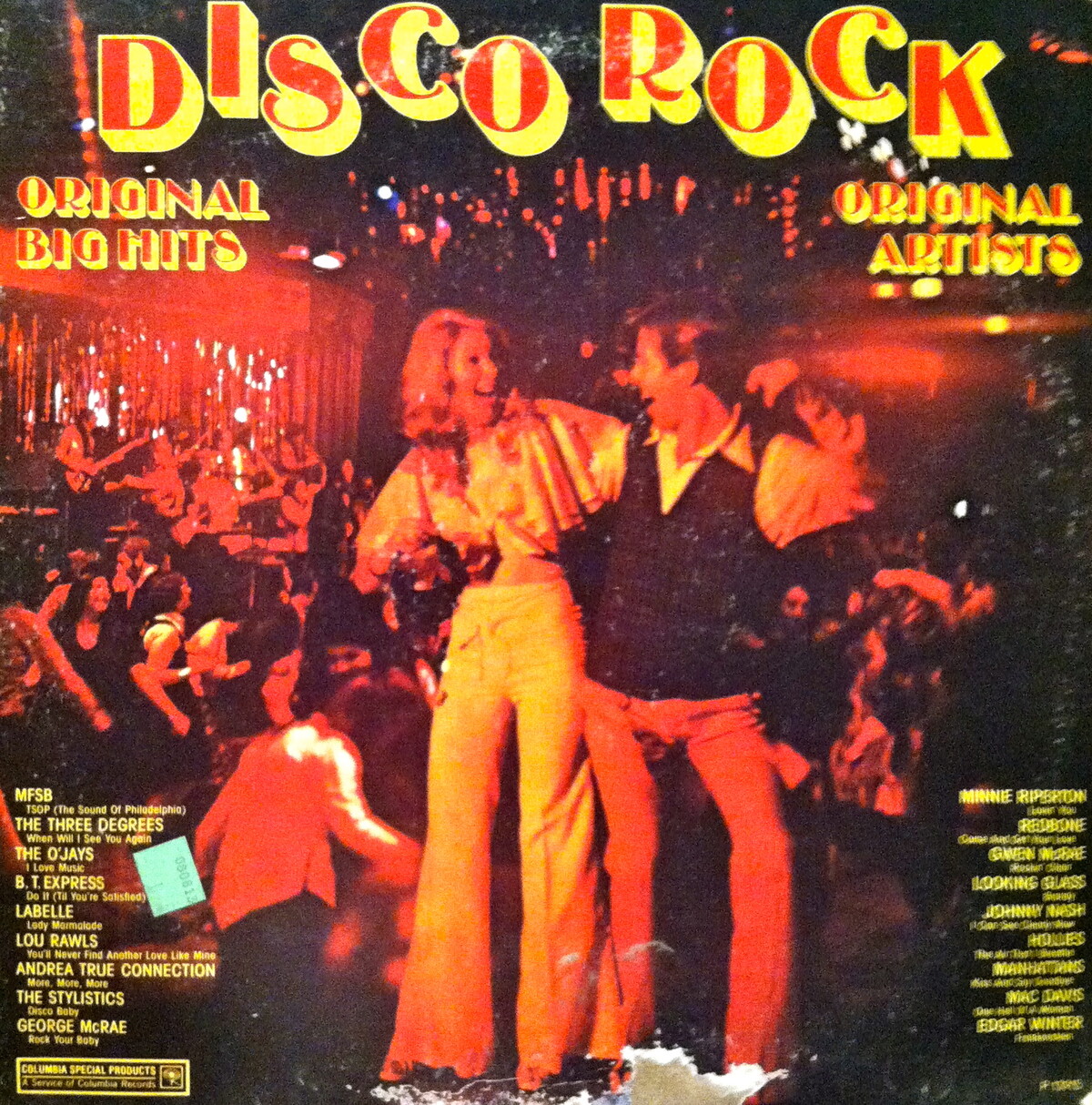 Disco Rock by Various Artists (Compilation, Disco): Reviews, Ratings ...
