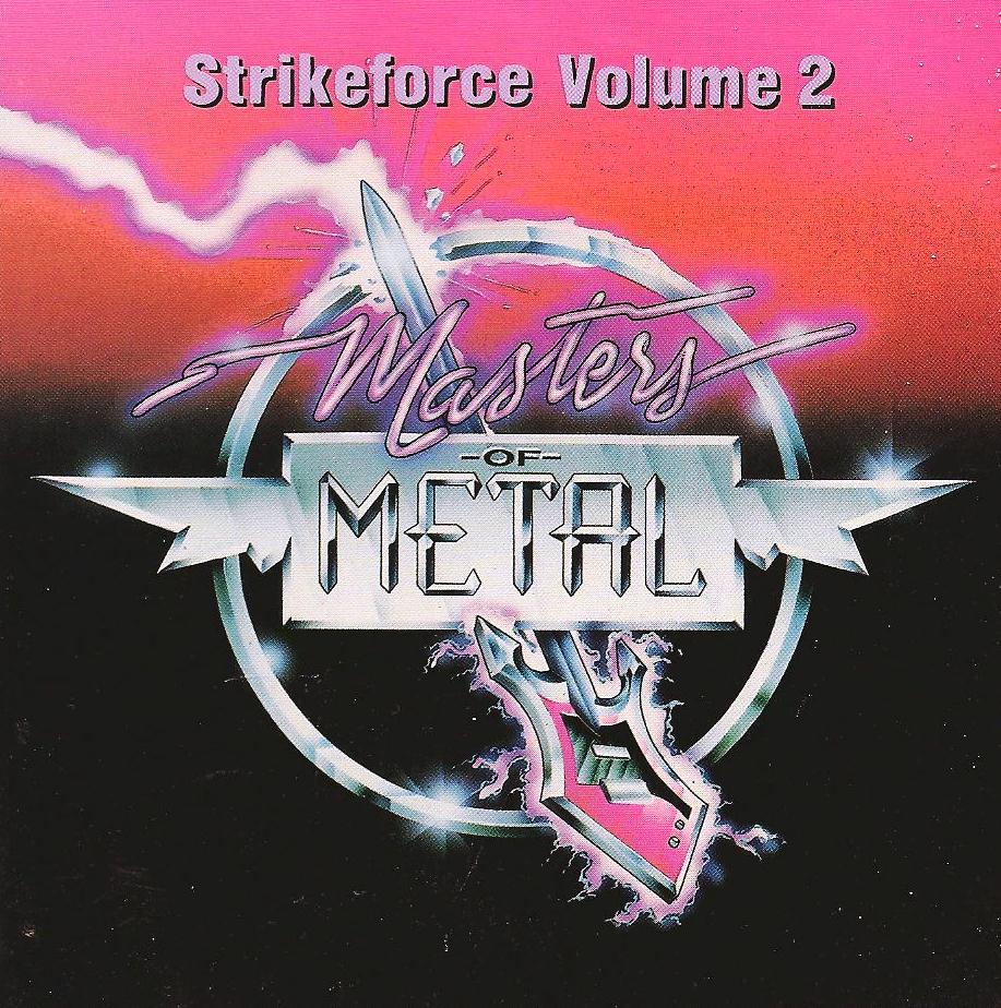 Masters of Metal: Strikeforce Volume 2 by Various Artists (Compilation, Heavy Metal): Reviews ...