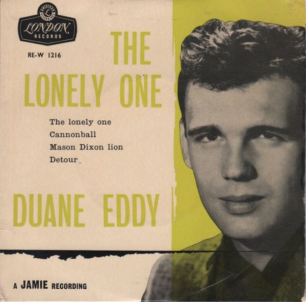 The Lonely One by Duane Eddy (EP, Rock & Roll): Reviews, Ratings ...