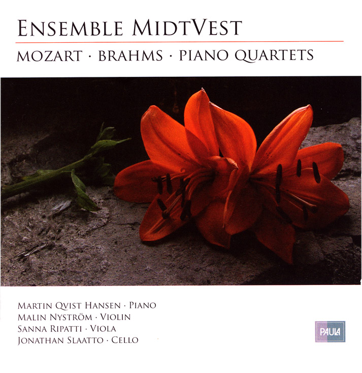 Piano Quartets by Ensemble MidtVest (Album; Paula; PACD 154): Reviews, Ratings, Credits, Song ...