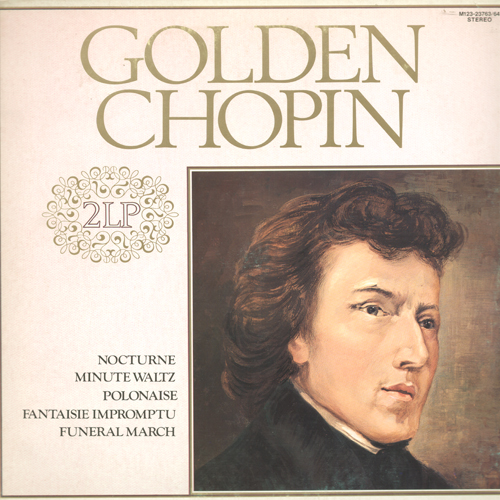Golden Chopin by Various Artists (Compilation): Reviews, Ratings ...