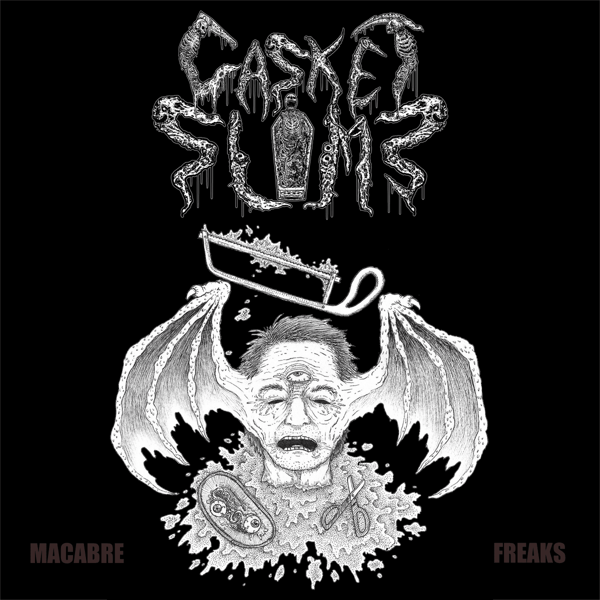 Macabre Freaks by Casket Slime (Album, Death Metal): Reviews, Ratings ...