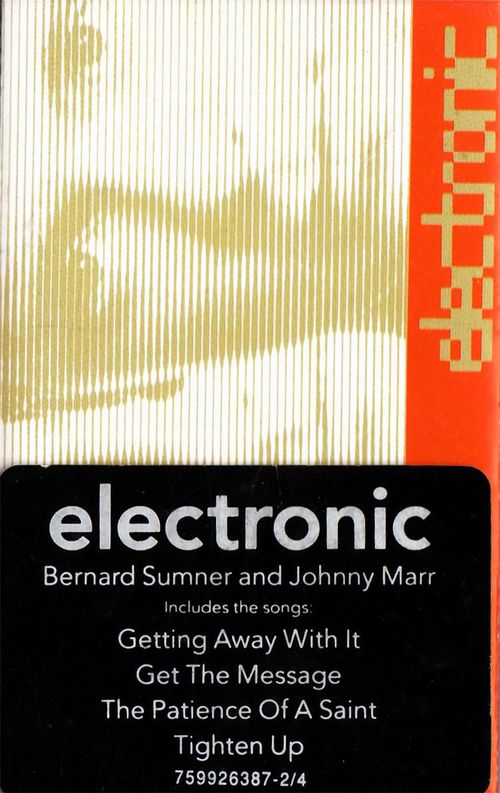 Electronic by Electronic (Album; Warner Australasia; 7599263874 ...