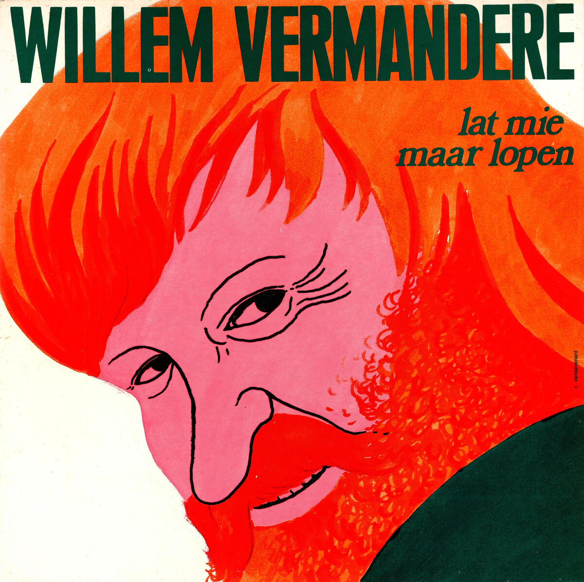 Lat mie maar lopen by Willem Vermandere (Album, Contemporary Folk ...