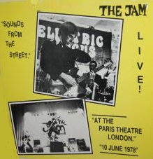 Sounds from the Street by The Jam (Bootleg): Reviews, Ratings, Credits ...