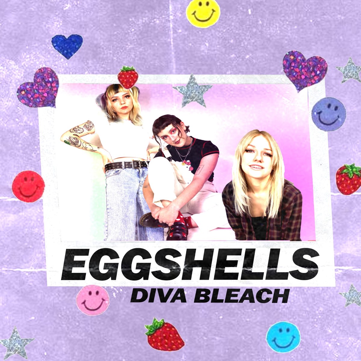 Eggshells by Diva Bleach (Single): Reviews, Ratings, Credits, Song list ...