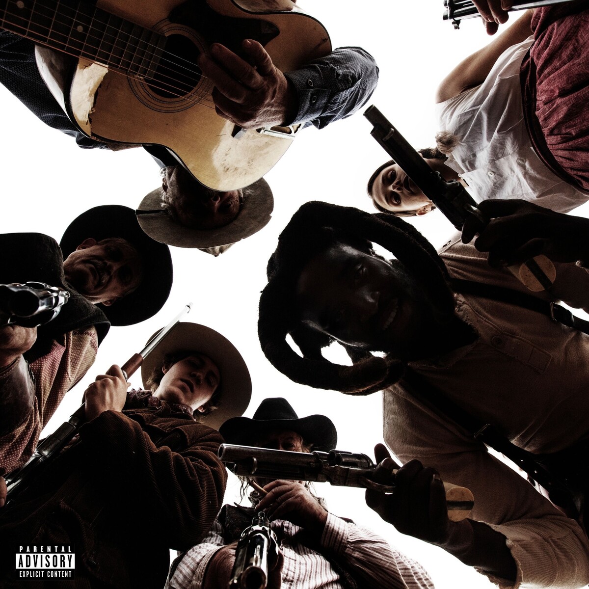 Cowboys Live Forever, Outlaws Never Die by Shaboozey (Album, Trap ...