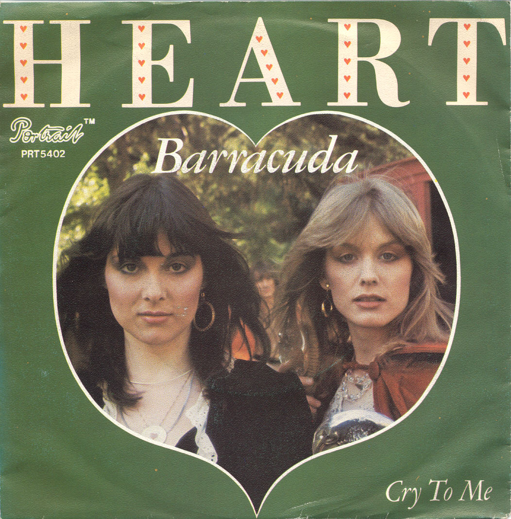 Barracuda / Cry to Me by Heart (Single, Hard Rock): Reviews, Ratings ...
