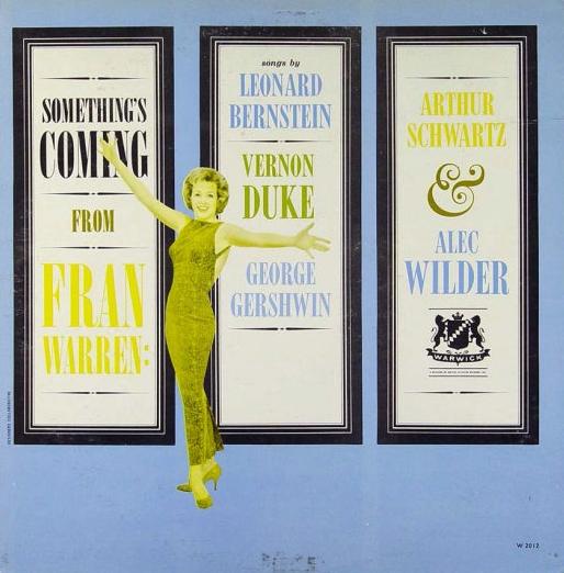 Something's Coming by Fran Warren (Album): Reviews, Ratings, Credits ...