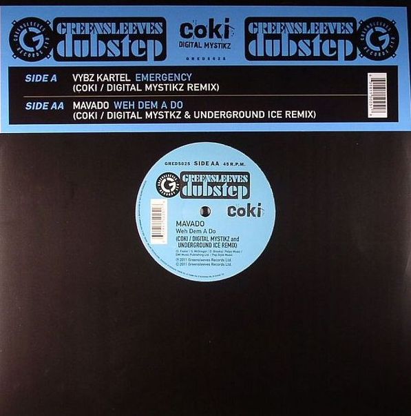 Emergency / Weh Dem a Do (Coki Remixes) by Vybz Kartel / Mavado (Single ...
