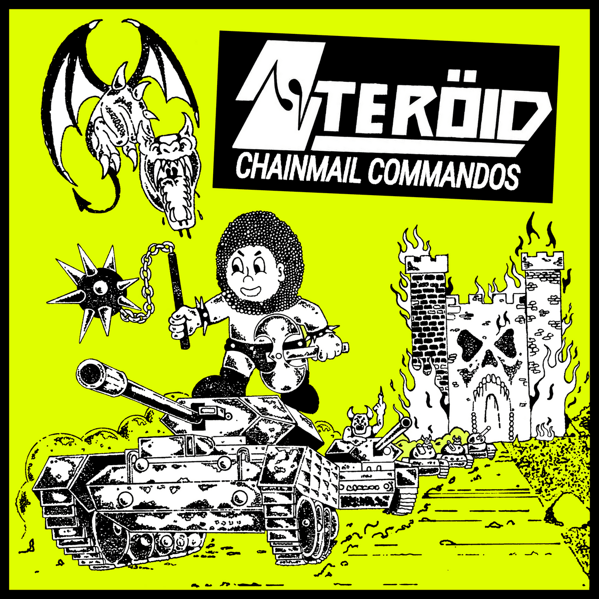 Chainmail Commandos by STERÖID (Album; Crypt of the Wizard): Reviews ...