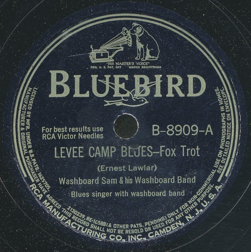 Levee Camp Blues / Life Is Just a Book by Washboard Sam (Single ...