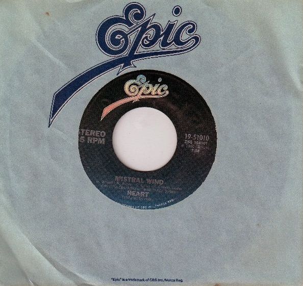 Unchained Melody / Mistral Wind by Heart (Single, Soft Rock): Reviews ...