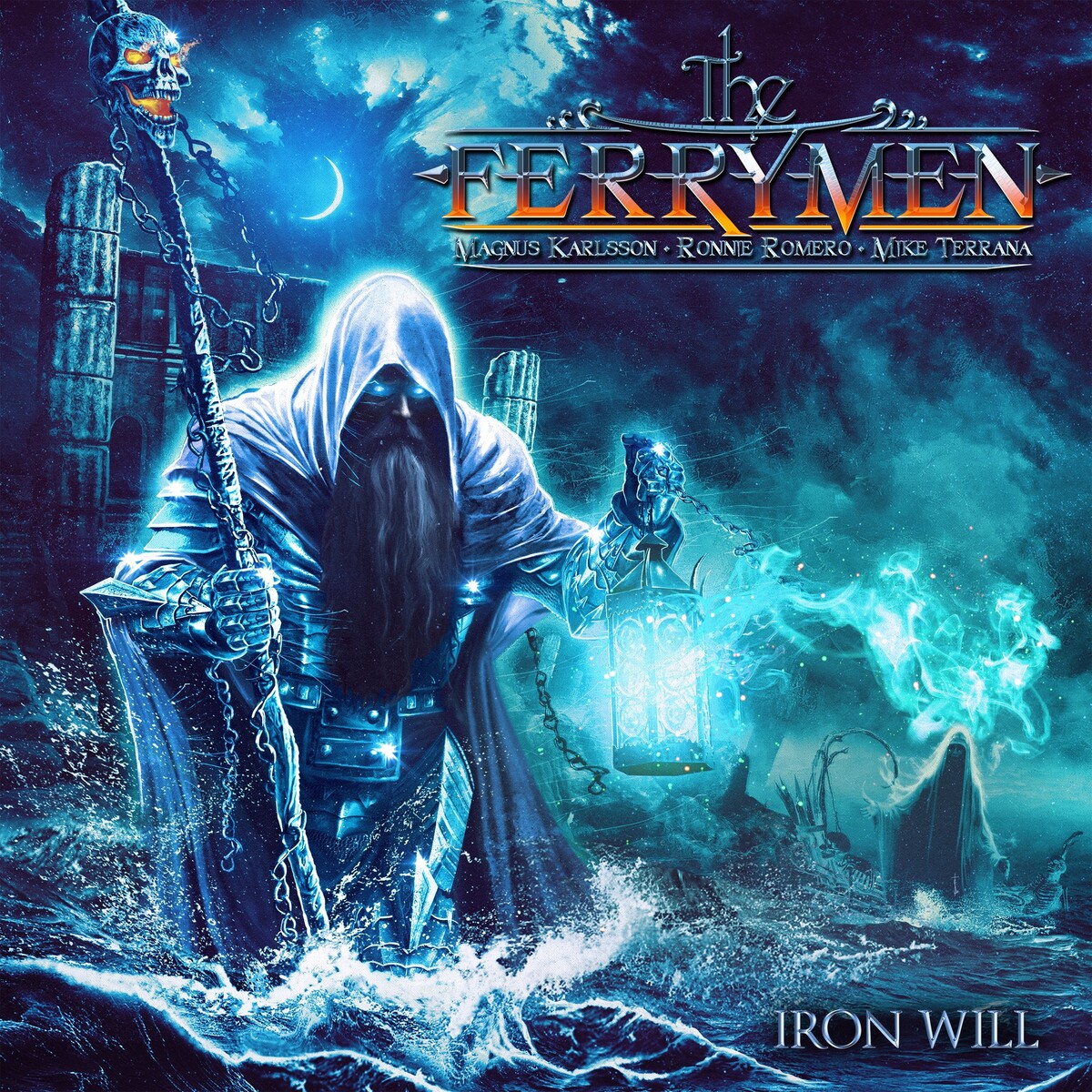 Iron Will by The Ferrymen (Album, Heavy Metal): Reviews, Ratings ...