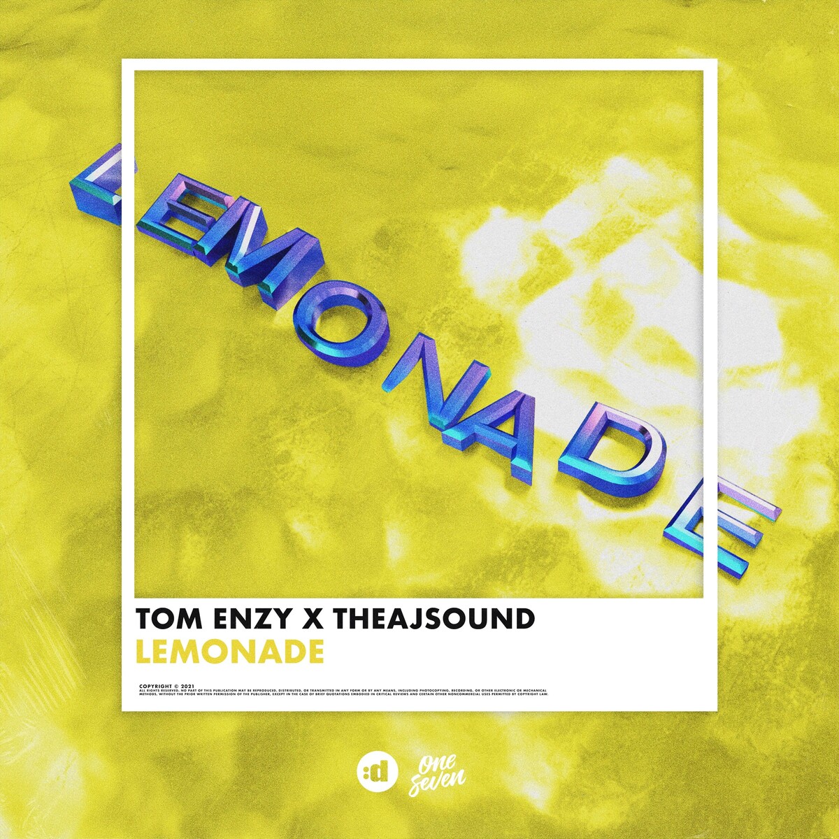 Lemonade by Tom Enzy & theajsound (Single): Reviews, Ratings, Credits ...