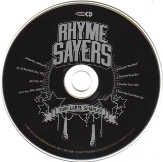 Rhymesayers 2005 Label Sampler by Various Artists (Compilation ...