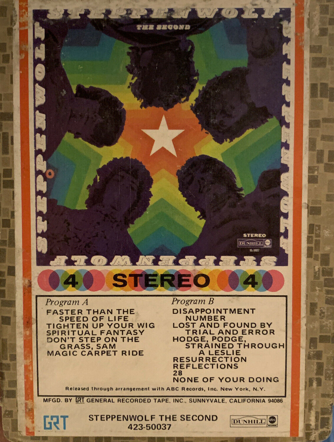 The Second by Steppenwolf (Album; Dunhill; 423-50037): Reviews, Ratings ...