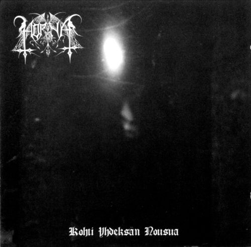 Kohti yhdeksän nousua by Horna (Album, Black Metal): Reviews, Ratings ...