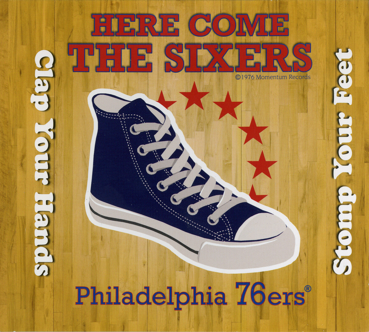 Here Come the Sixers by Terry Rocap, Joe Sherwood & Randy Childress ...