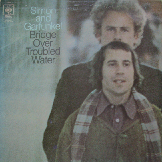 Bridge Over Troubled Water by Simon and Garfunkel (Album; Deutscher ...