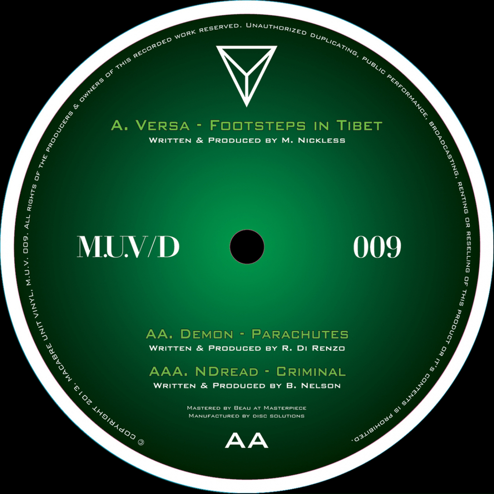 Footsteps in Tibet by Versa / Demon / N Dread (Single, Dubstep ...