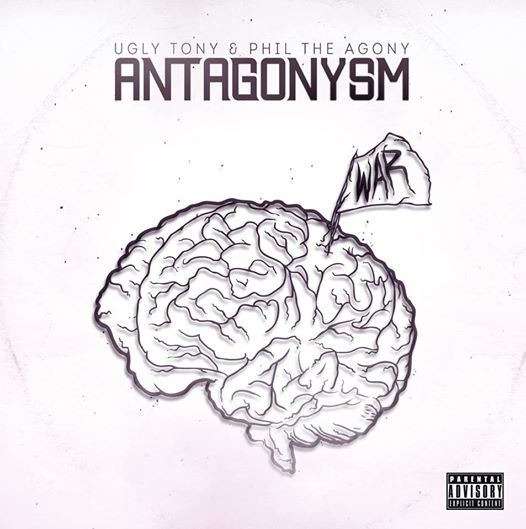 Antagonysm by Ugly Tony & Phil the Agony (EP, West Coast Hip Hop ...