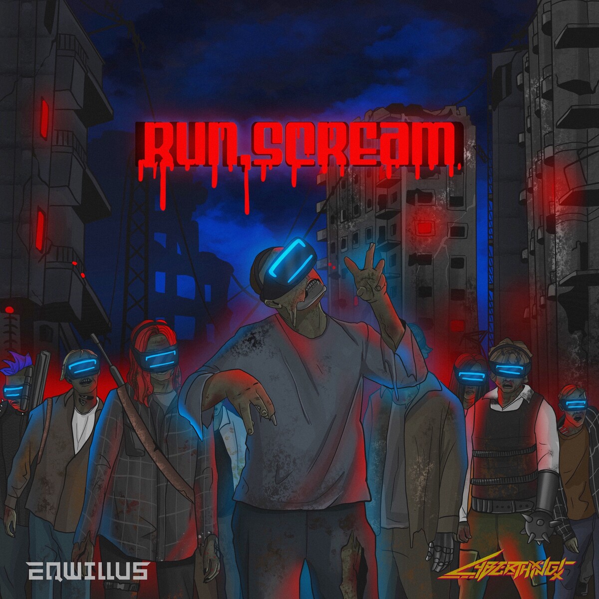 Run, Scream by Eqwillus & Cyberthing! (Single): Reviews, Ratings, Credits, Song list - Rate Your ...