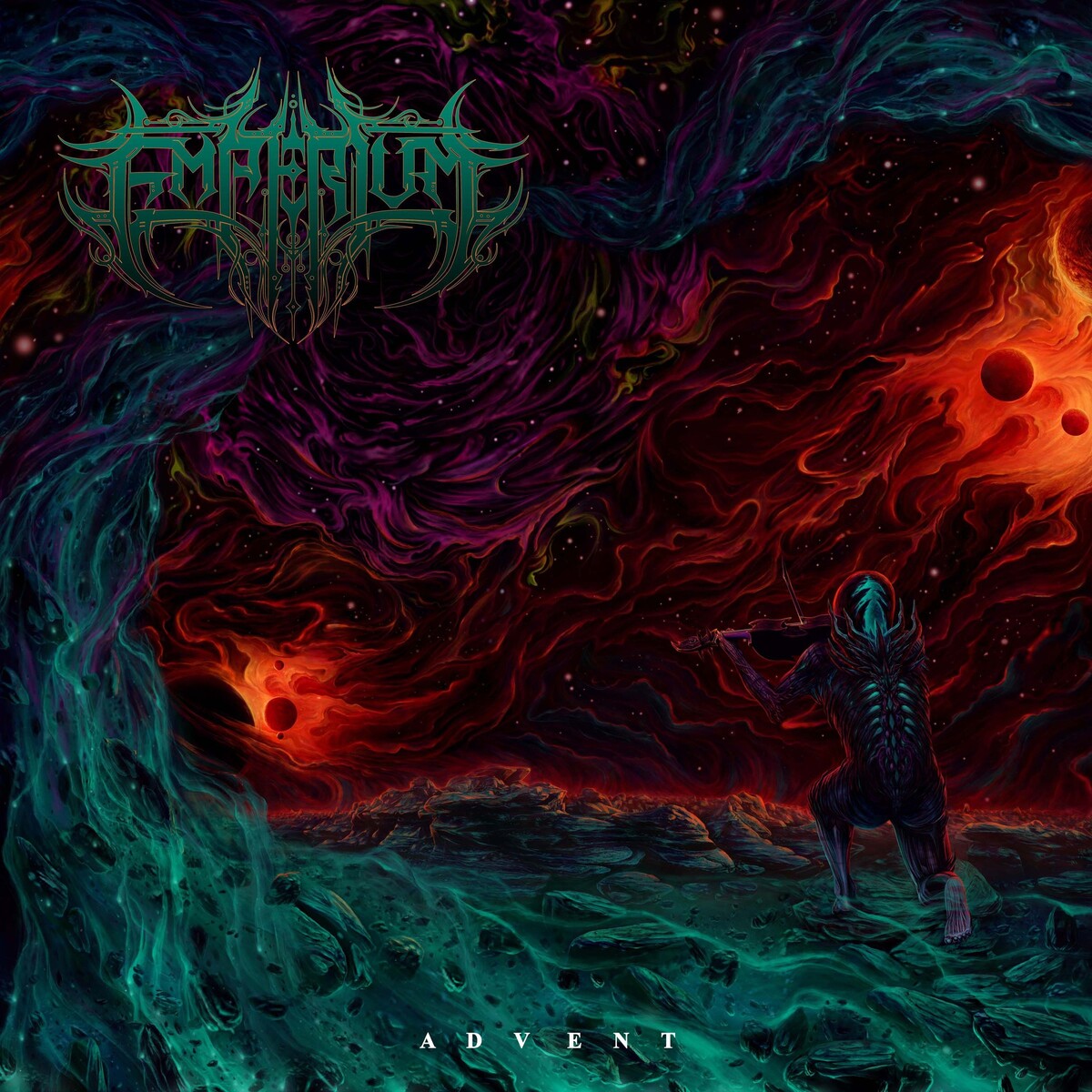 Advent by Emperium (Album, Technical Death Metal): Reviews, Ratings ...