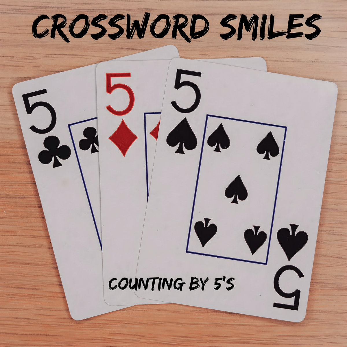 Counting by Fives by Crossword Smiles (Single, Jangle Pop): Reviews ...