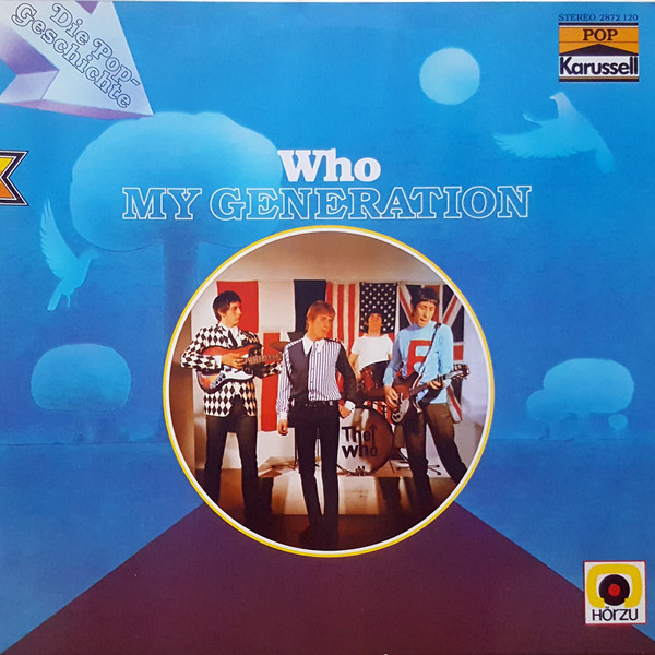 My Generation by The Who (Compilation, Mod): Reviews, Ratings, Credits ...