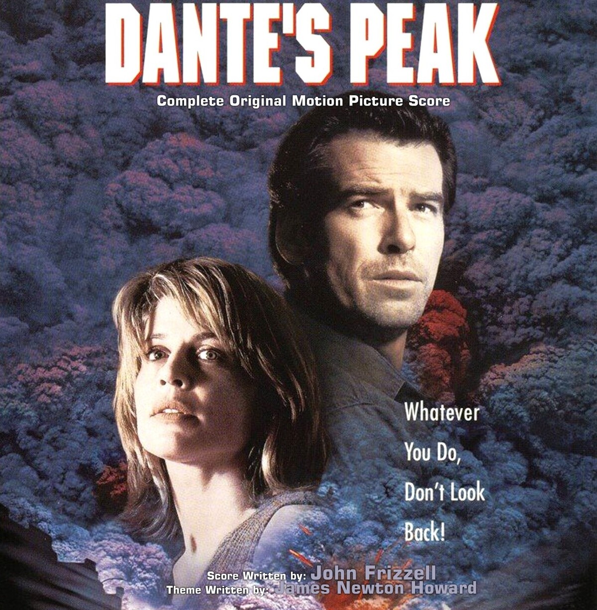 Dante's Peak (complete score) by John Frizzell (Bootleg, Film Score): Reviews, Ratings, Credits ...