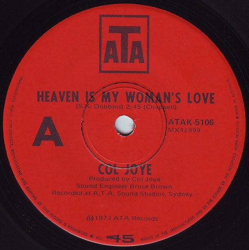 Col Joye Albums: songs, discography, biography, and listening guide ...