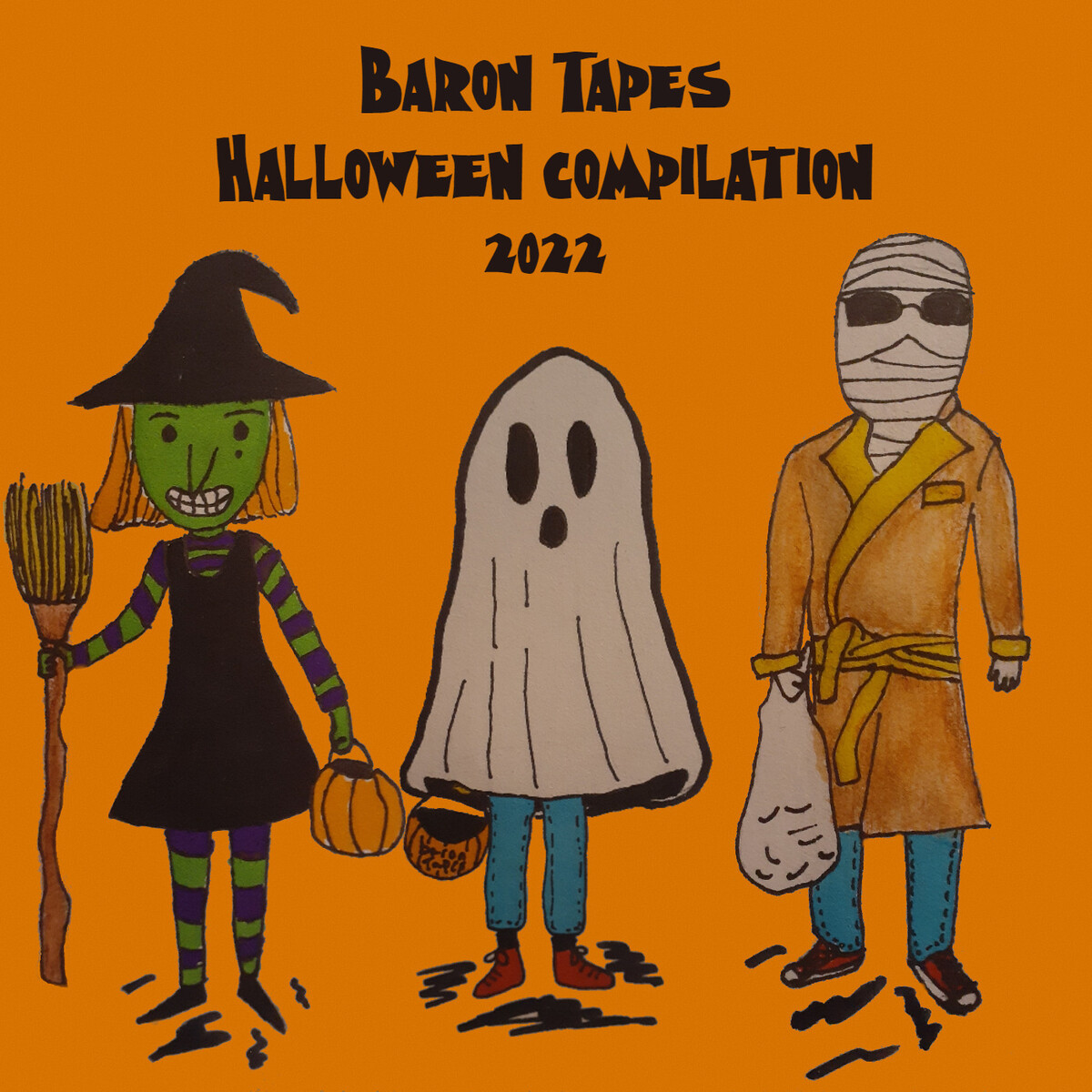 Baron Tapes Halloween Compilation 2022 by Various Artists (Album ...