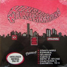 Houston Hallucinations by Various Artists (Album, Psychedelic Rock ...