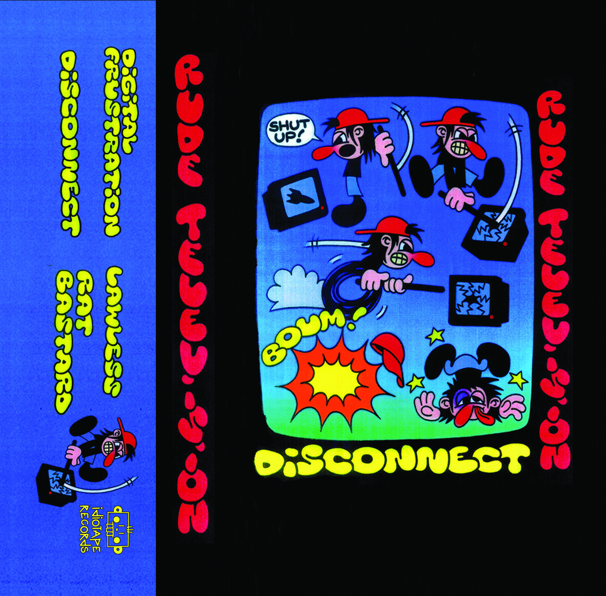 Disconnect by Rude Television (EP): Reviews, Ratings, Credits, Song ...