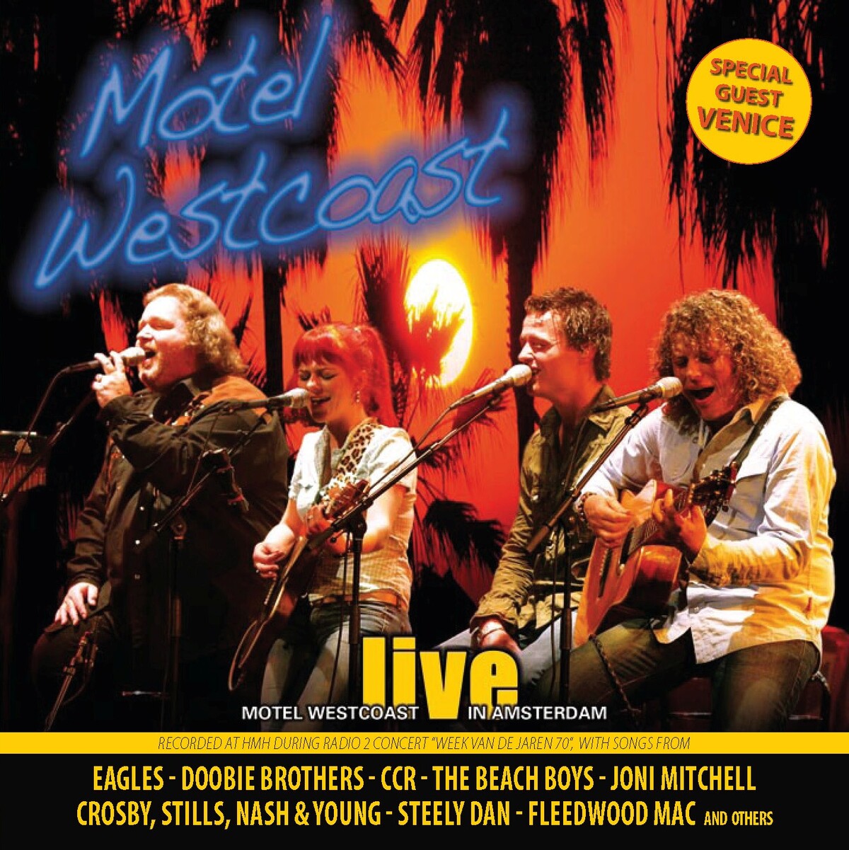 Motel Westcoast Live in Amsterdam by Motel Westcoast (Album): Reviews ...