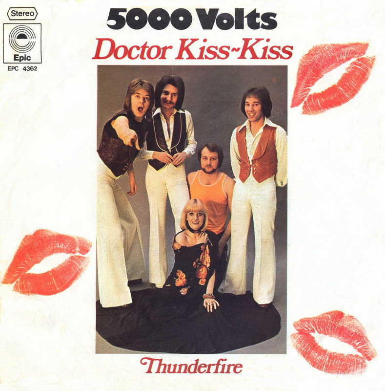 Doctor Kiss-Kiss / Thunderfire by 5000 Volts (Single, Disco): Reviews, Ratings, Credits, Song ...
