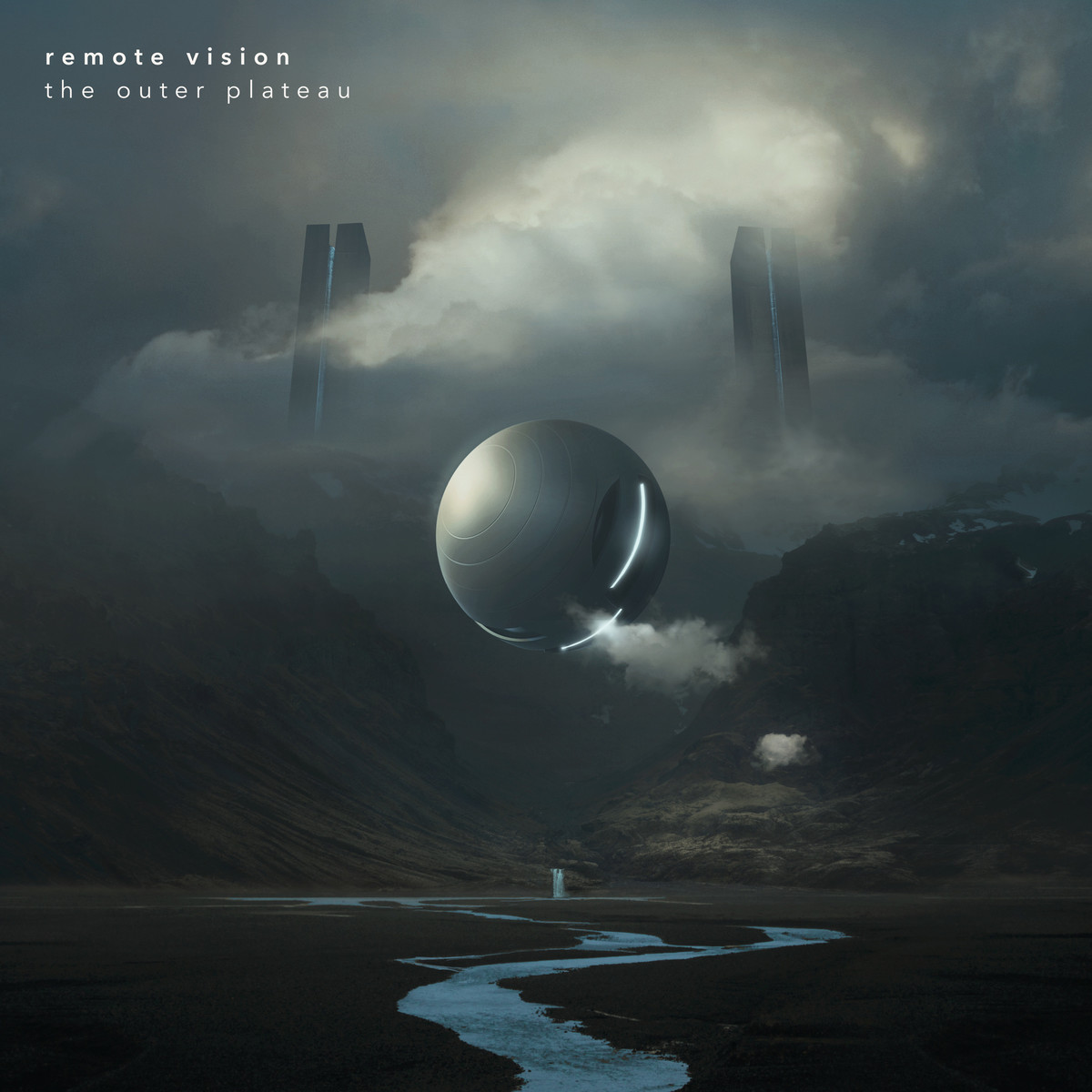 The Outer Plateau by Remote Vision (Album, Ambient): Reviews, Ratings ...
