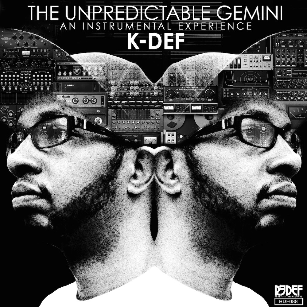 The Unpredictable Gemini by K-Def (Album, Instrumental Hip Hop ...