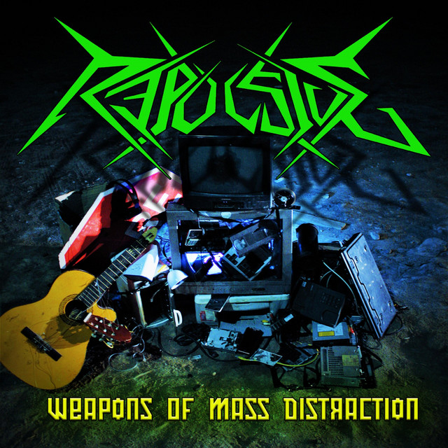 Weapons of Mass Distraction by Repulsive (Album, Thrash Metal): Reviews ...