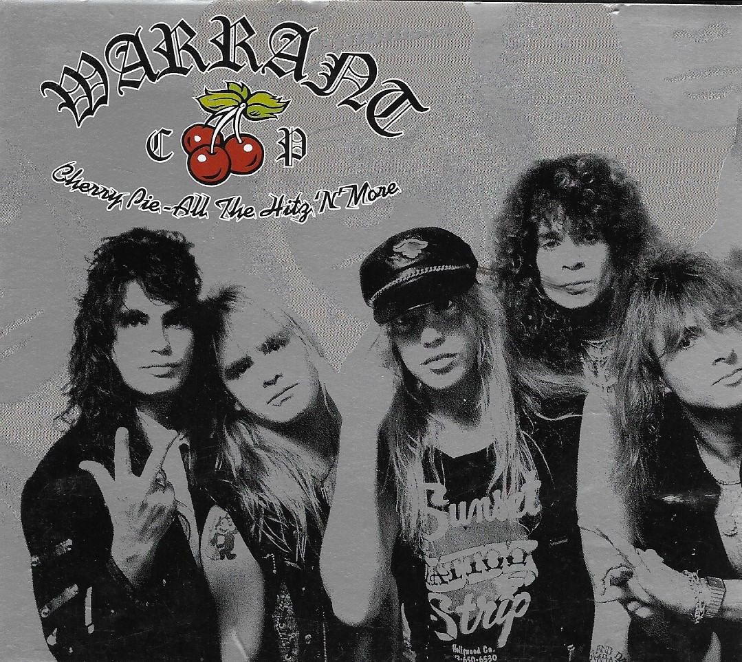 Cherry pie - all the hitz 'n' more by Warrant (Compilation): Reviews ...
