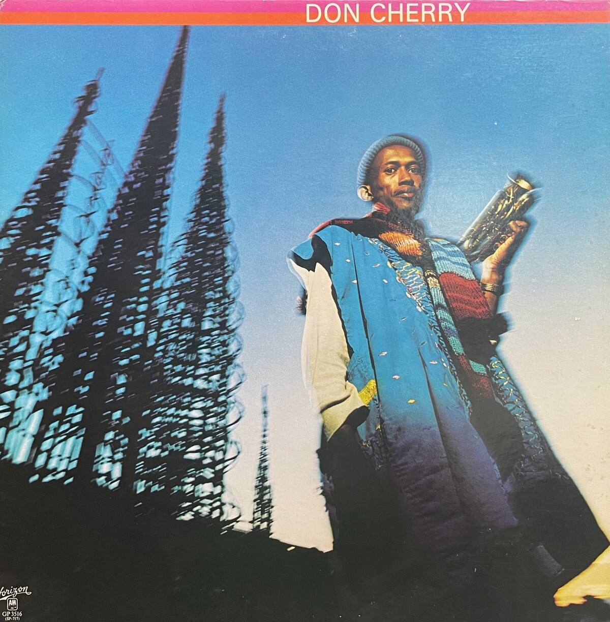 ブラウン・ライス by Don Cherry (Album; Horizon; GP 3516): Reviews, Ratings, Credits, Song list - Rate ...