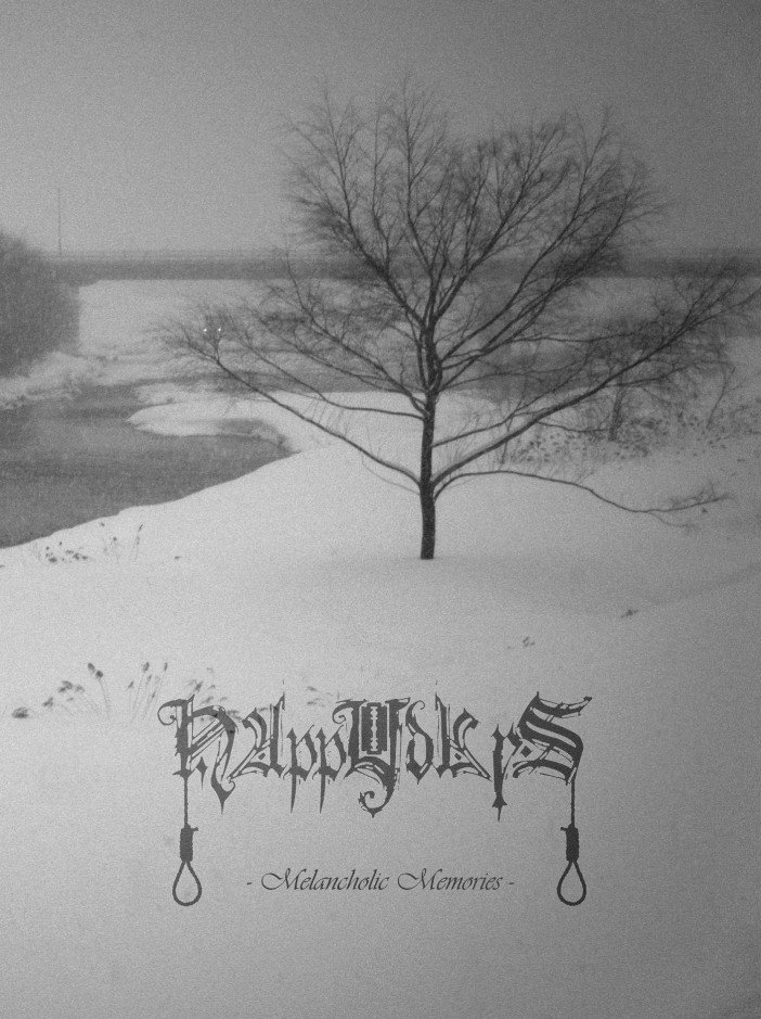 Melancholic Memories [A5 digipak] by Happy Days (Album; Self Mutilation ...